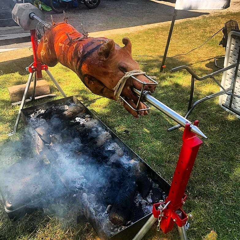 How to Roast a Pig on the Charcoal Rotisserie | PigOut Roasters