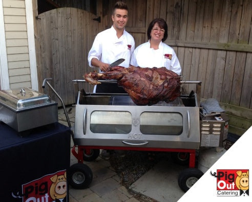How To Prepare A Hip of Beef On the Roaster | PigOut Roasters