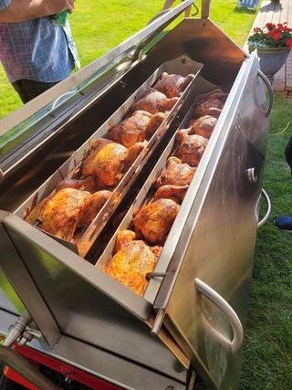 Rotisserie Basket Sets | PigOut Roasters