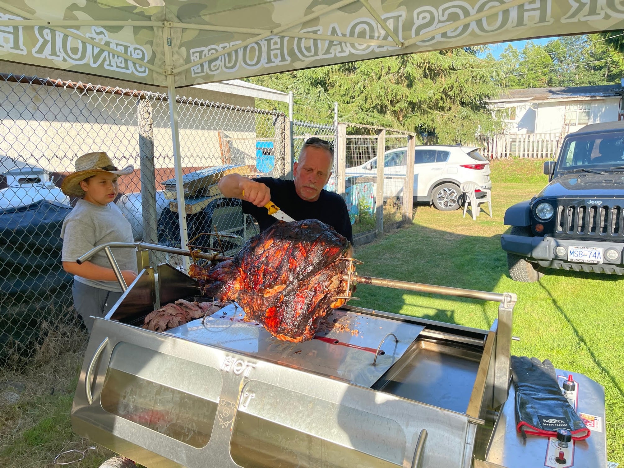 PigOut Propane Roaster | PigOut Roasters