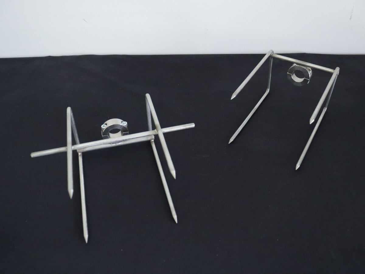 Propane Roaster 4-Prong Clamp Set | PigOut Roasters