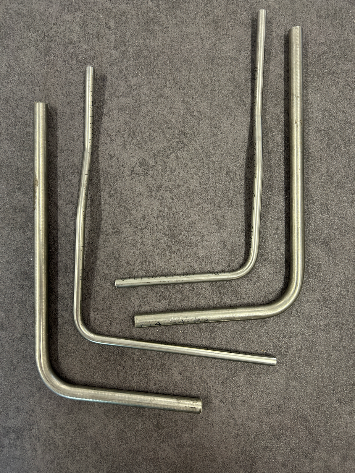 L Gas Pipe Set | PigOut Roasters