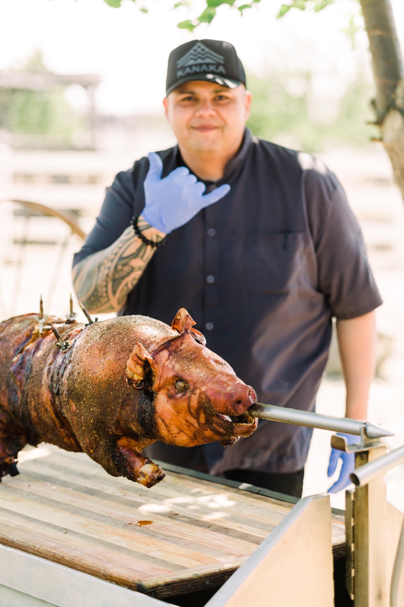 PigOut Roasters | Pig Roaster | Commercial grade pig rotisserie equipment