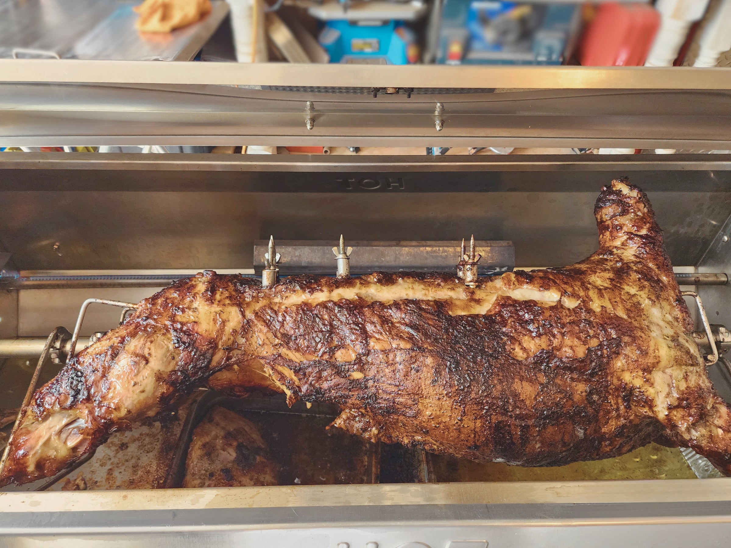 PigOut Roasters | Pig Roaster | Commercial grade pig rotisserie equipment