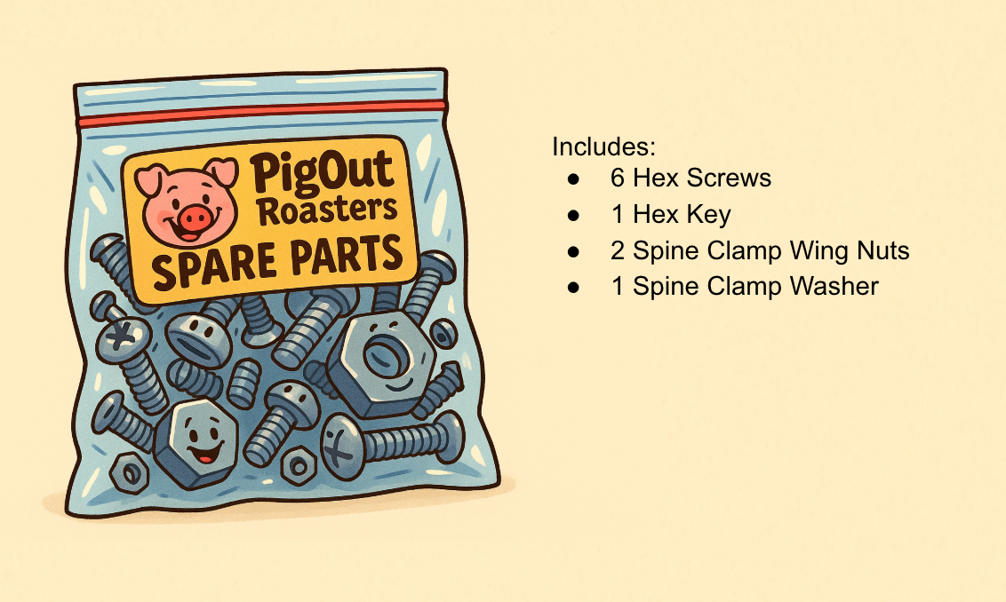 Universal Spare Parts Bundle | PigOut Roasters