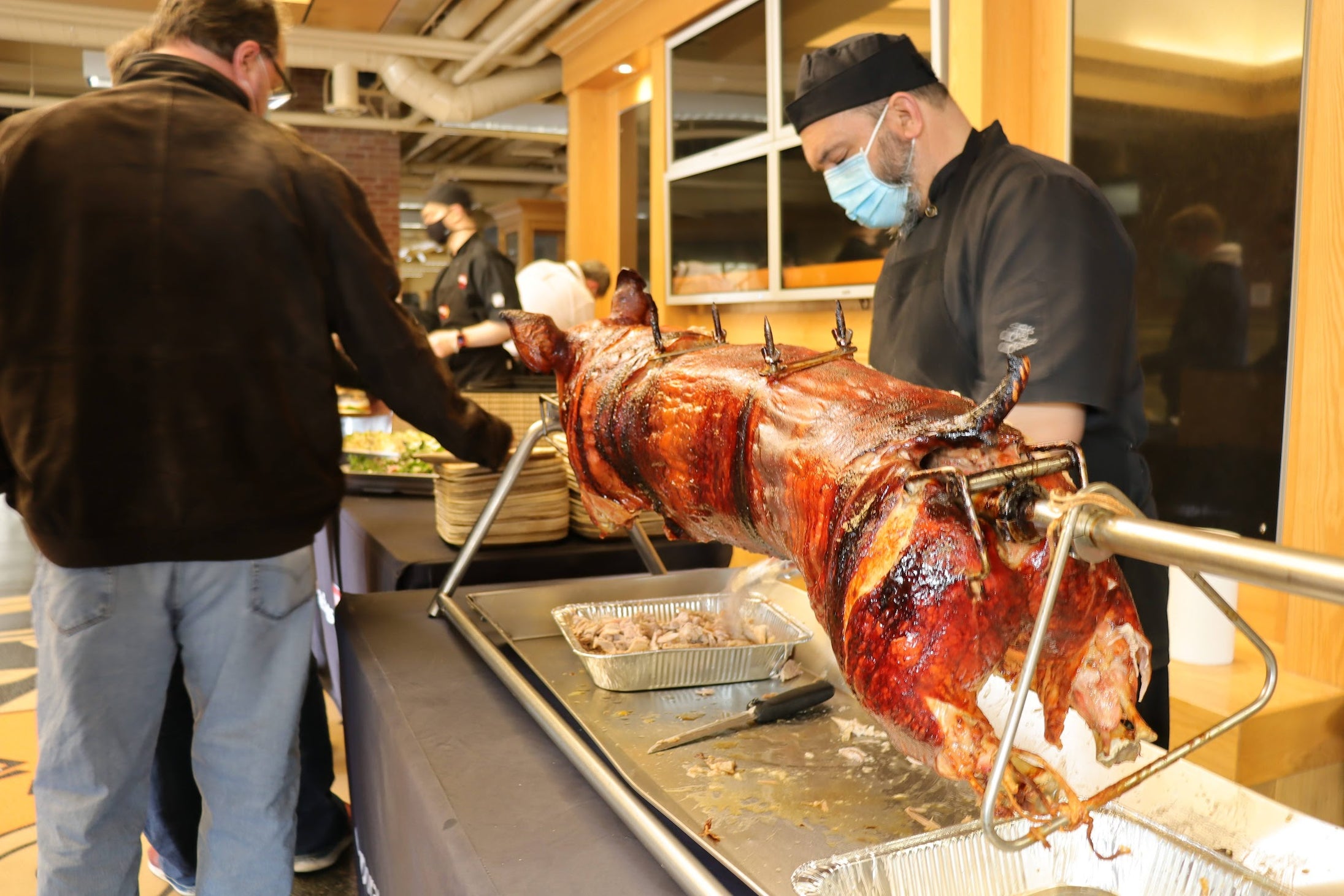 Table Top Carving Stand | PigOut Roasters